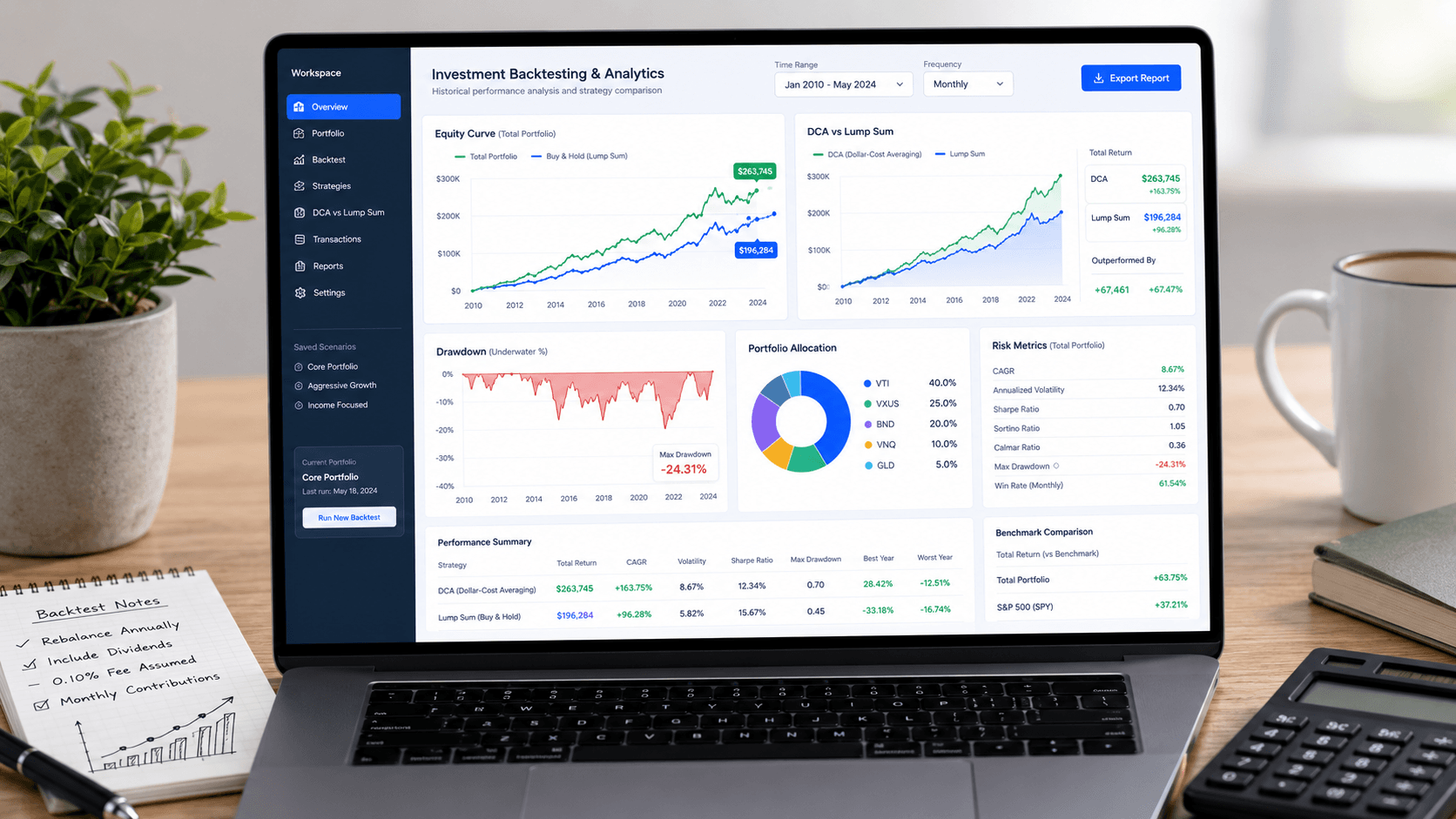 How to Backtest Your Investment Strategy | Step-by-Step Guide